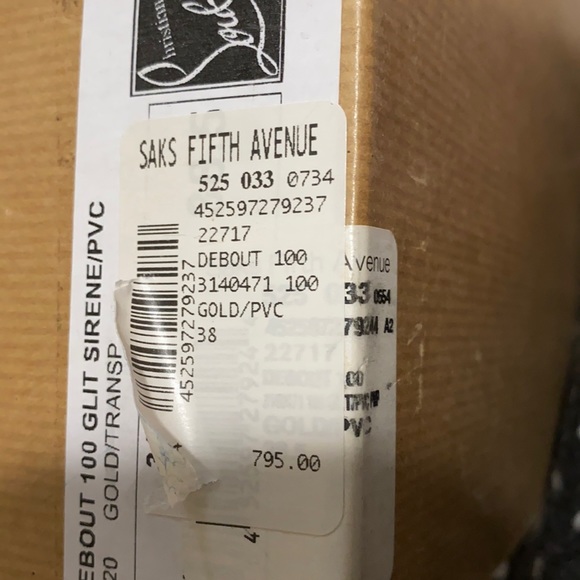 Christian Louboutin | Shoes | Autentic Red Bottom Original Box | Poshmark